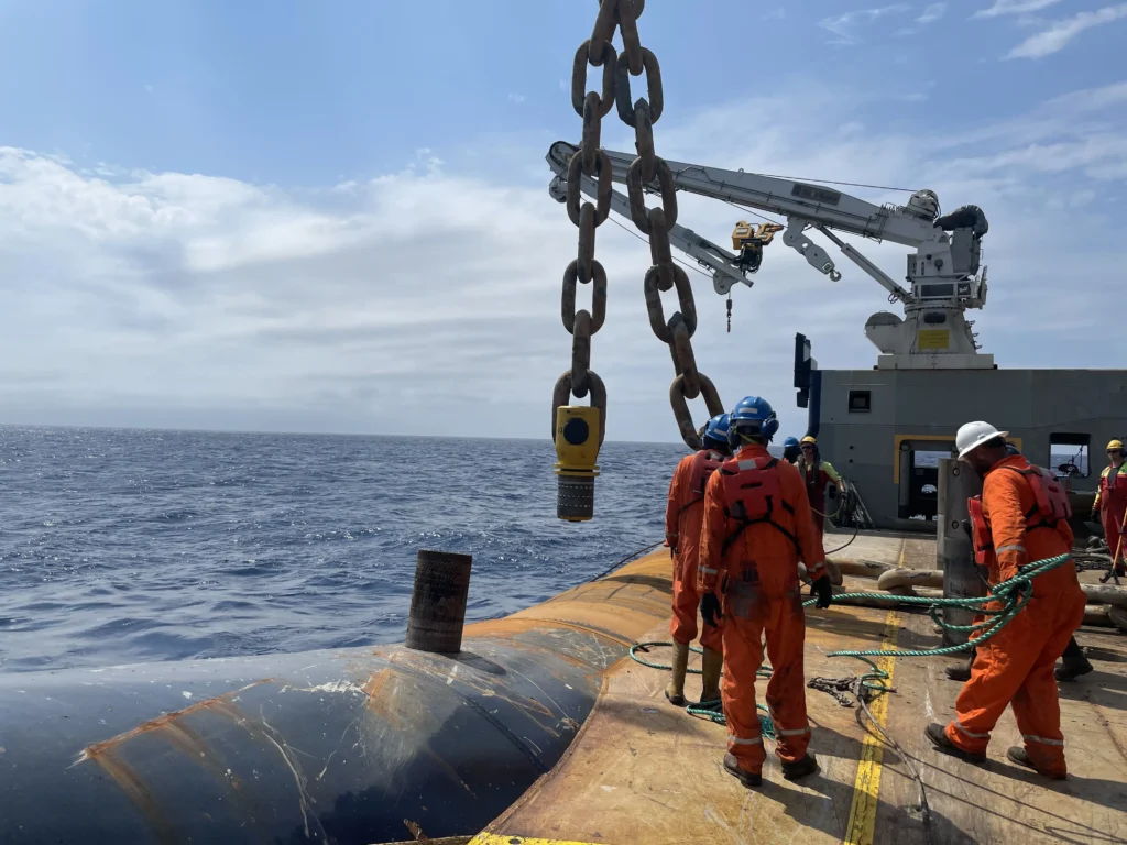 Catenary Mooring, Mad Dog Field, GoM - Balltec